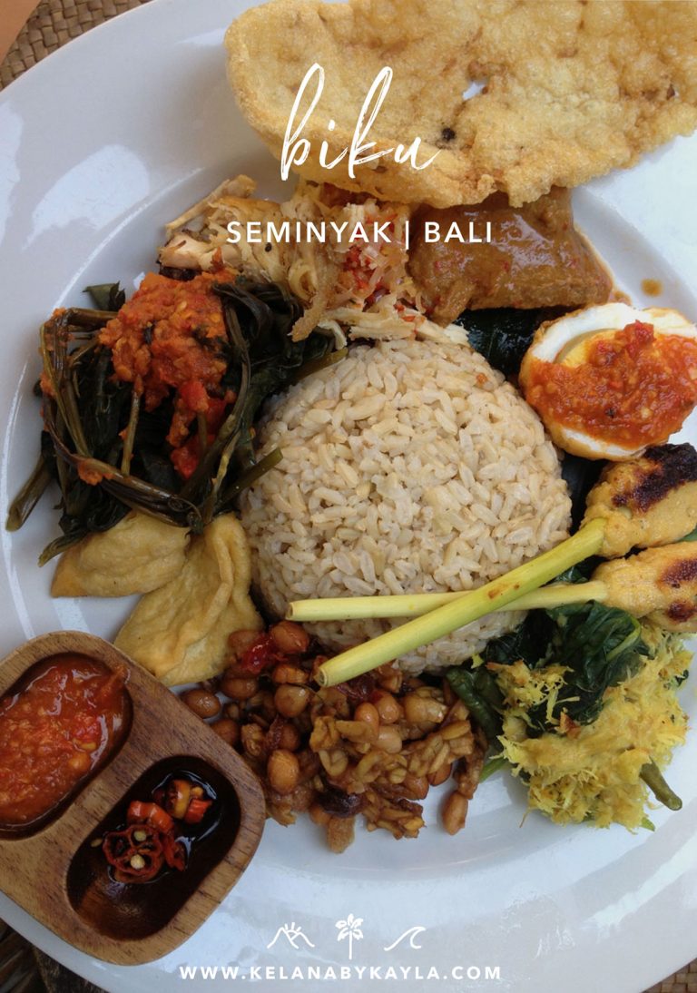 The Beauty of Biku Bali | High Tea in Seminyak - Kelana by Kayla