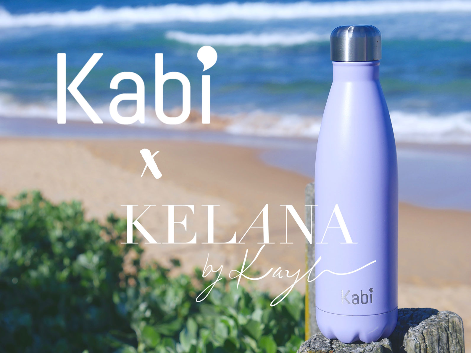 Kabi- The perfect eco travel bottle - Kelana by Kayla