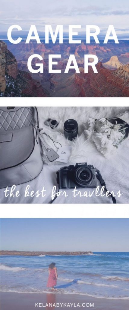 Camera Gear for Travellers (what I use) - Kelana by Kayla