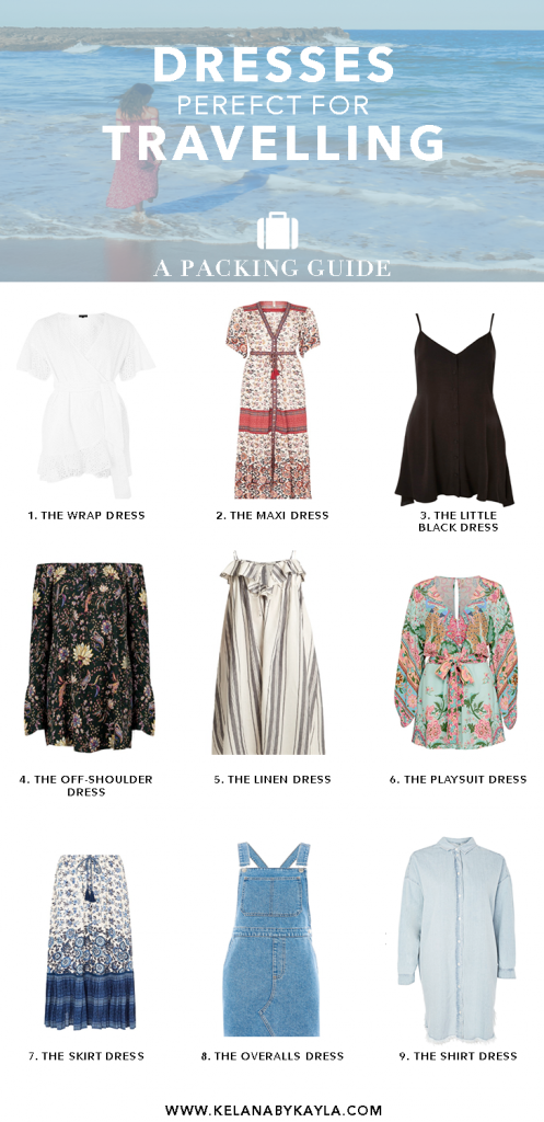 10 Dresses Perfect for Travelling - Kelana by Kayla