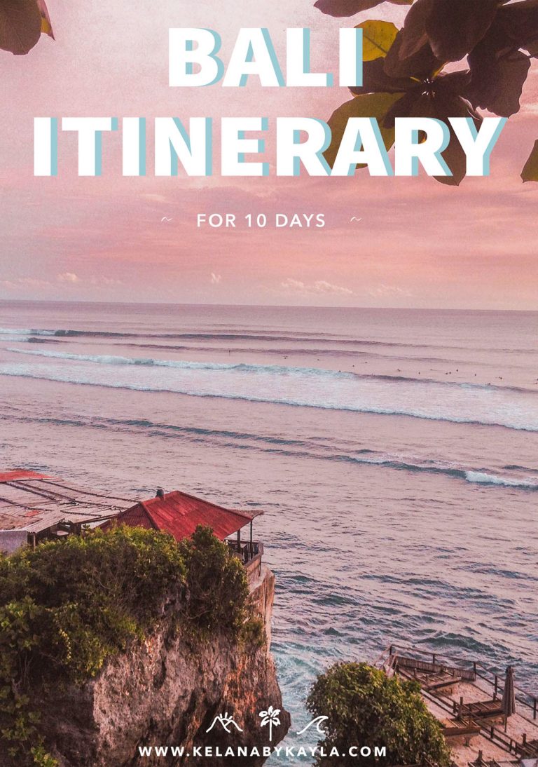 The Ultimate Bali Travel Guide For First Timers | Stay, Do, Itineraries ...