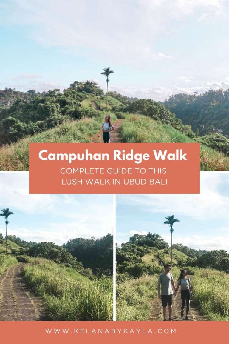 Campuhan Ridge Walk in Ubud Bali - Complete Guide to this Lush Walk ...